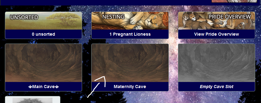 Help- Can't change Cave Images with CSS? :|: Lioden