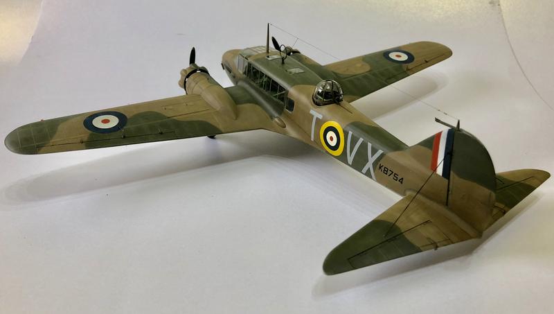Avro Anson, Classic Airframes 1/48th scale - Ready for Inspection ...