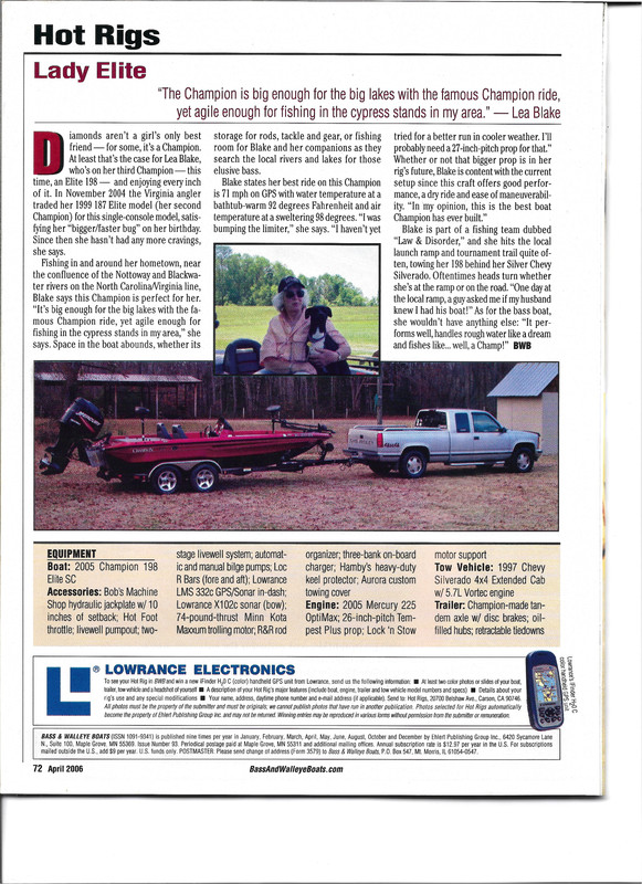 April 2006 Lea 198 Hot rigs — Postimages