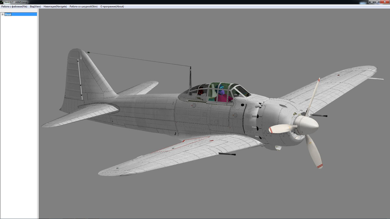 A6M2,A6M3,A6M5. (continue my work) WIP