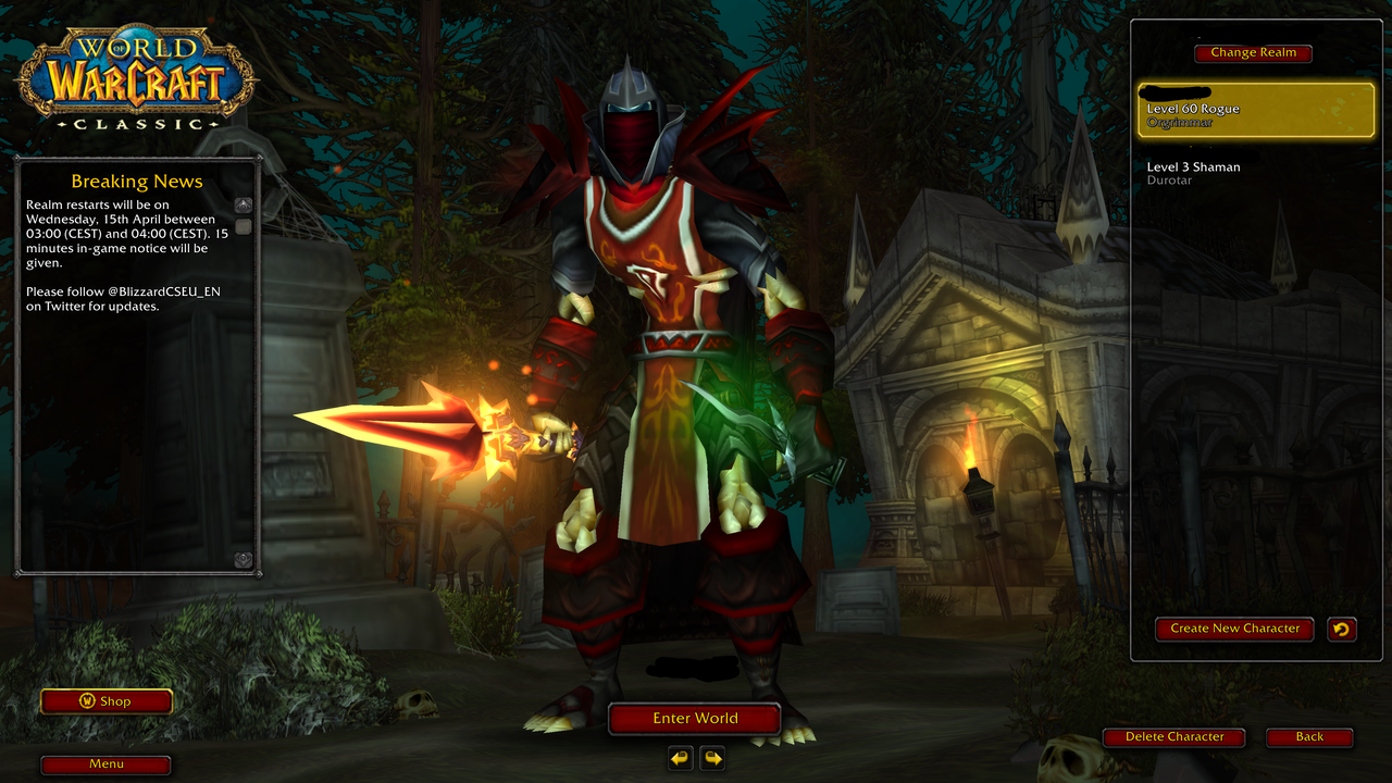 SOLD - Epic UD Rogue EU[4/8T2,4/8T1,Perditions blade,Felstriker,epic ...