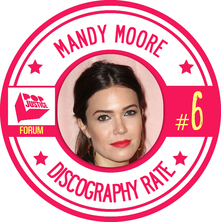 Mandy Moore Discography Rate - Complete! (Stream 'Silver Landings' on ...