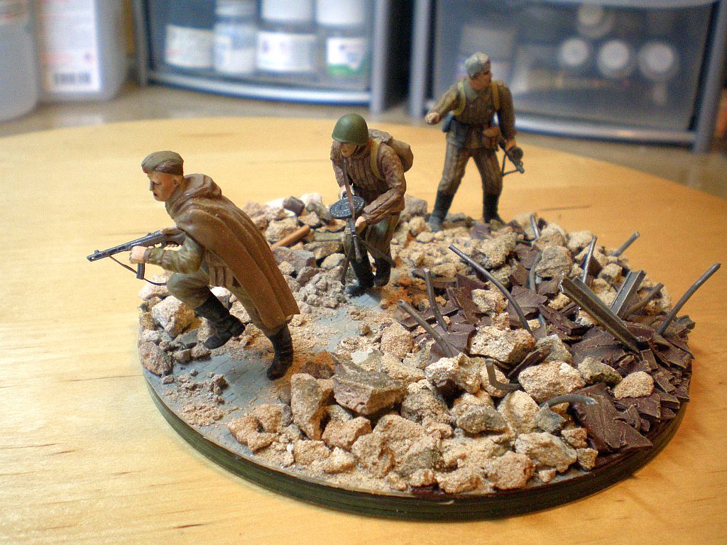 Tamiya 1/35th Russian Assault Infantry - The Unofficial Airfix ...