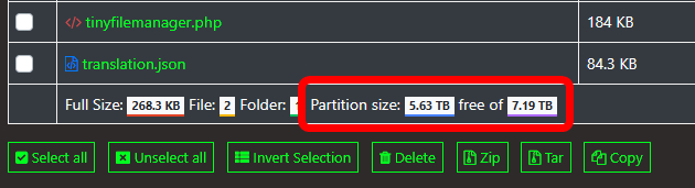 Missing in v2.5.3 · Issue #983 · prasathmani/tinyfilemanager · GitHub