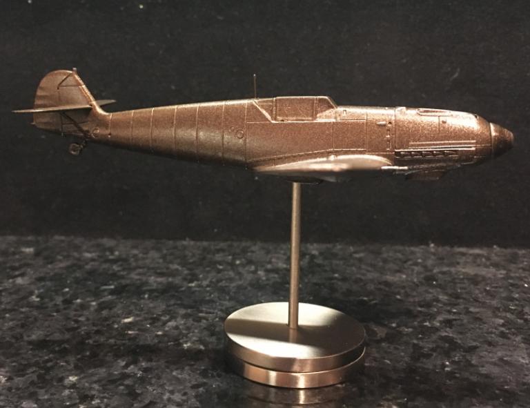 Metal Messerschmitt - With New Style Stand - Ready for Inspection ...