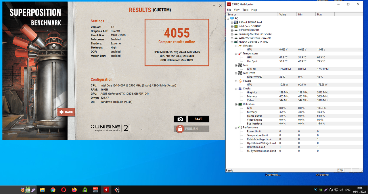 UNIGINE SUPERPOSITION — Postimages