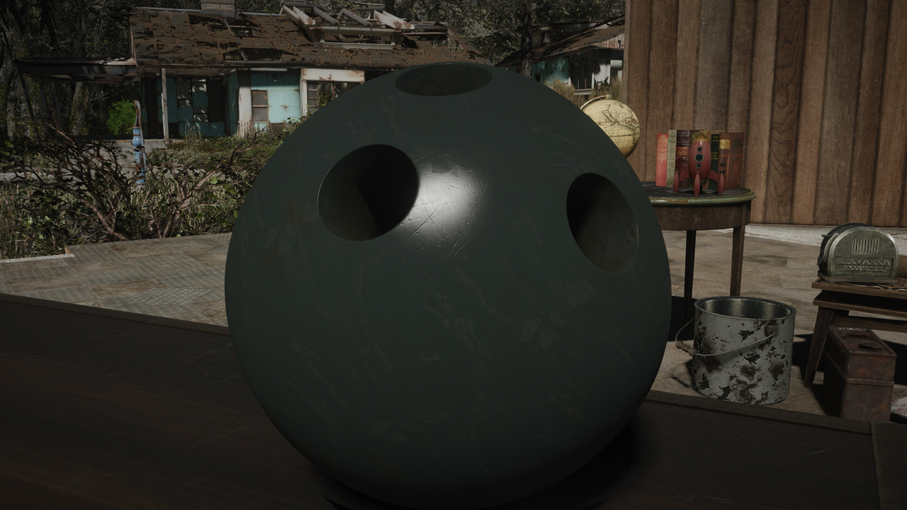 HFs - Bowling set HI-Poly at Fallout 4 Nexus - Mods and community