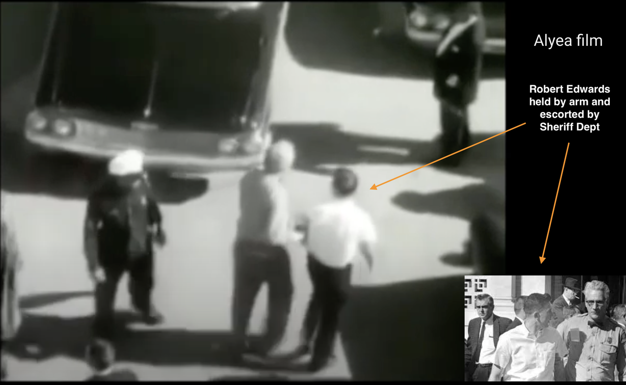 Anyone have a time estimate for the Robert Edwards escort? - JFK Assassination Debate - The ...