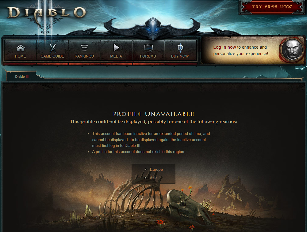 Diablo 3 Armory - General Discussion - Diablo 3 Forums