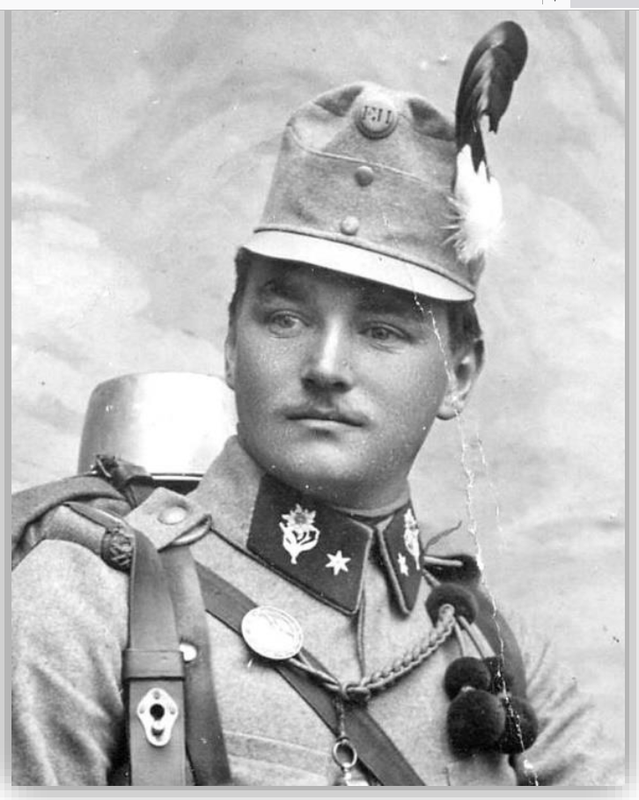 prewar 1914 k.k. Landwehr Infanterie Regiment Nr. 27 - Southern Europe ...