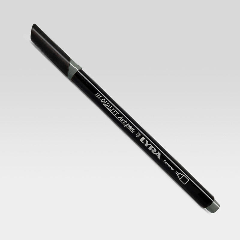 6750097 Lyra Art Pen Medium Grey 1 — Postimages