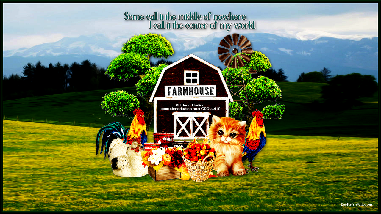 ED Farmhouse Wallpaper 1920x1080 By Boo Kat2023 — Postimages