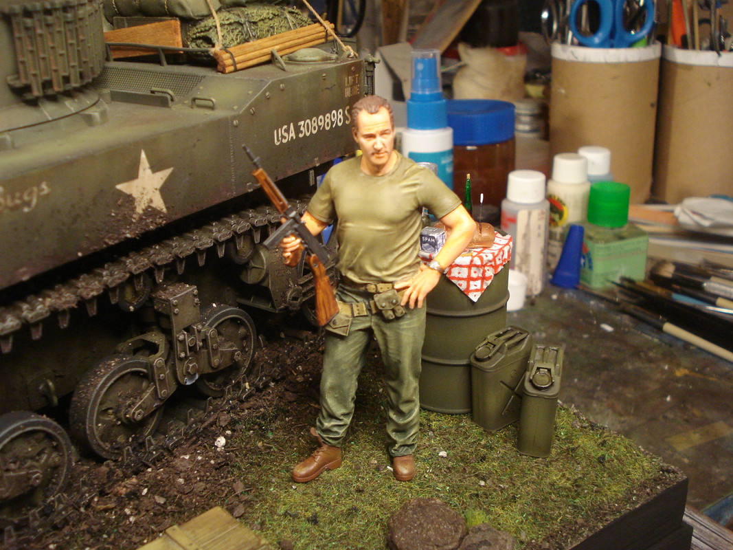 1/16 M5A1 STUART BY CLASSY HOBBY | Modelers Social Club Forum