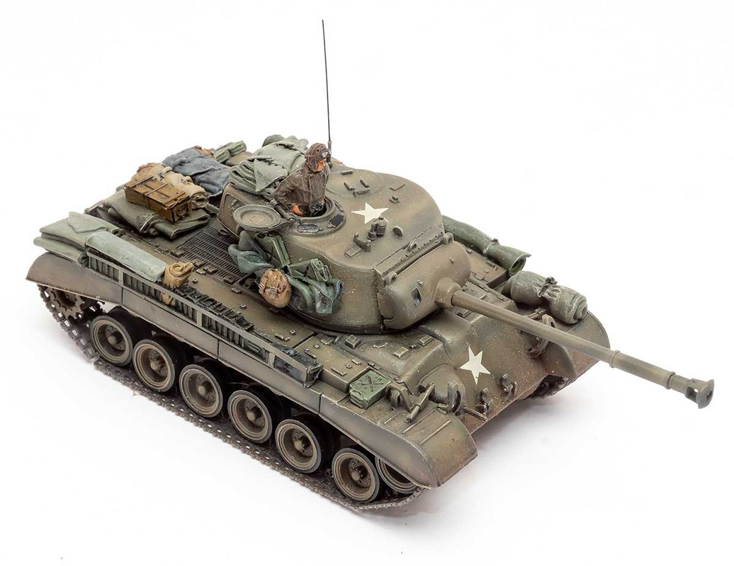 1/72 Trumpeter M26A1 Pershing - Ready for Inspection - Armour ...