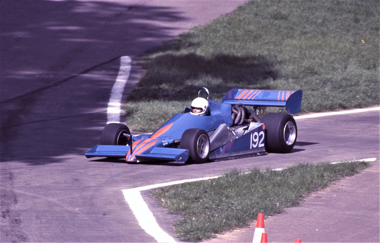 Prescott Sept 1989 BHC 192 Joy Rainey Pilbeam MP53 at the X — Postimages