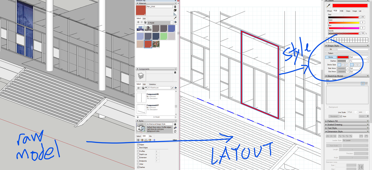 I can't figure out how to change the colour of a specific line without ...