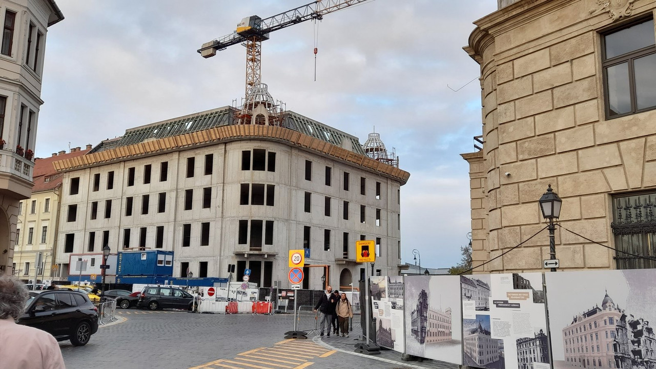 National Hauszmann Program - The reconstruction of Buda Castle ...