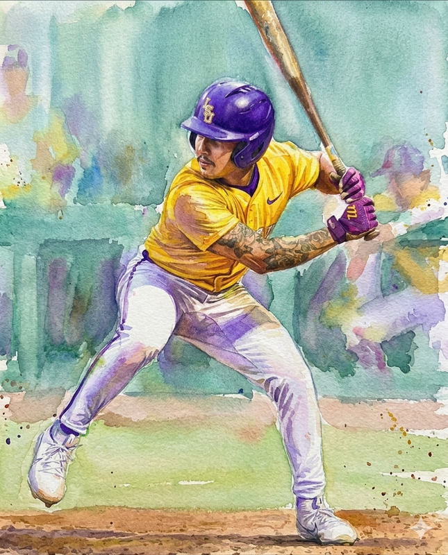 Steven Milam Appreciation - LSU Legend ((AI) | Tiger Rant