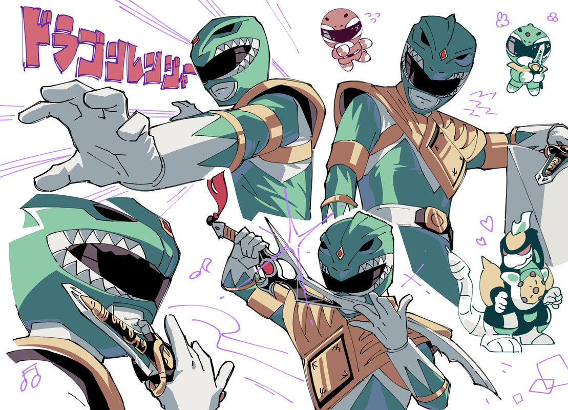 Green Ranger — Postimages