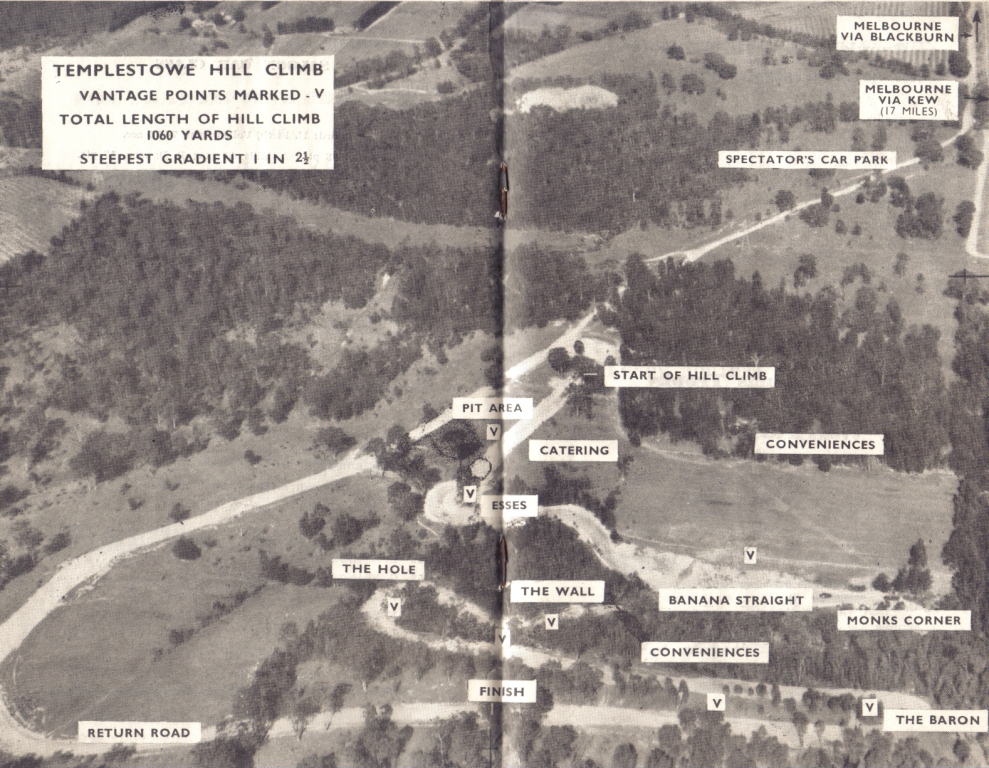 Templestowe Hill Climb - Melbourne, Australia - The Nostalgia Forum ...
