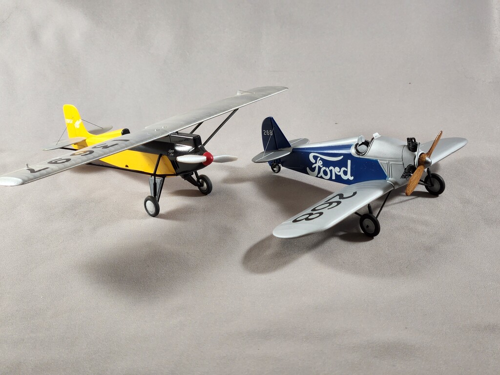 Williams Bros 1/48 Ford Flivver ☮️ -- Finished - Give Peace A Chance GB ...