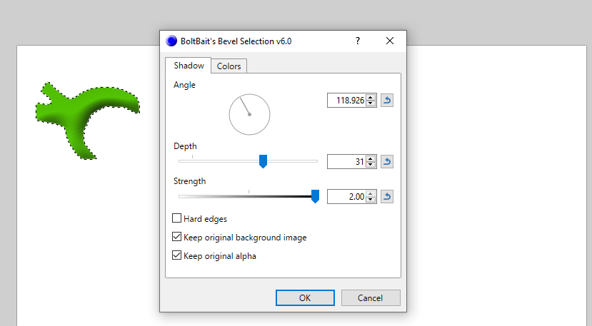 How to create a stuffed satin effect? - Paint.NET Discussion and ...
