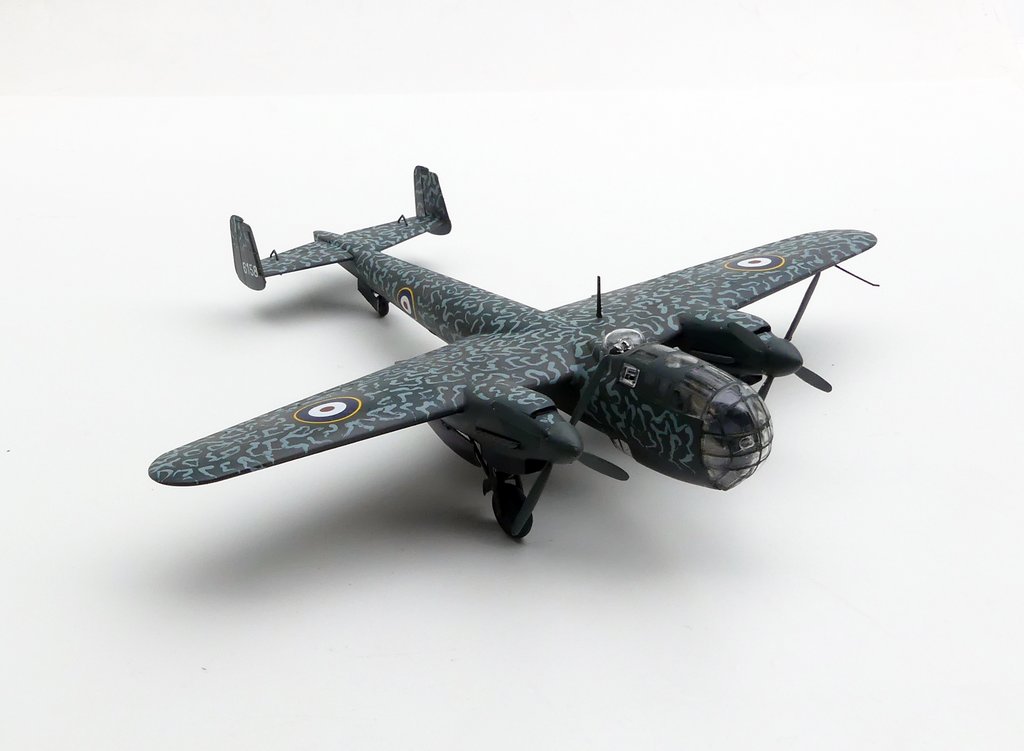 Captured Dornier Do 217 - Raul Hrubisko - 1/72 scale - Ready for ...