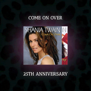 Come on Over - Shania Twain | 25th Anniversary | Steve Hoffman Music Forums