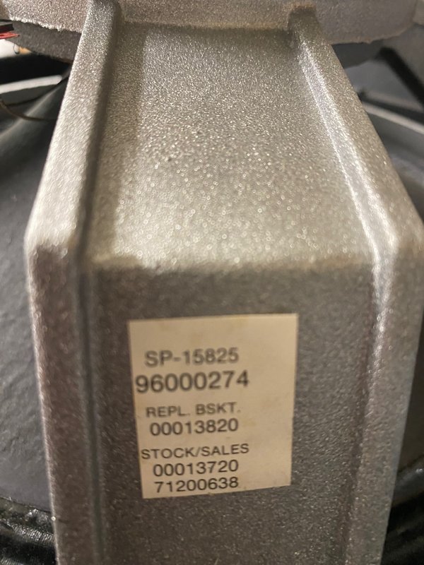 Sold: Peavey 15" Scorpion Woofer SP-15825 - Garage Sale - The Klipsch ...