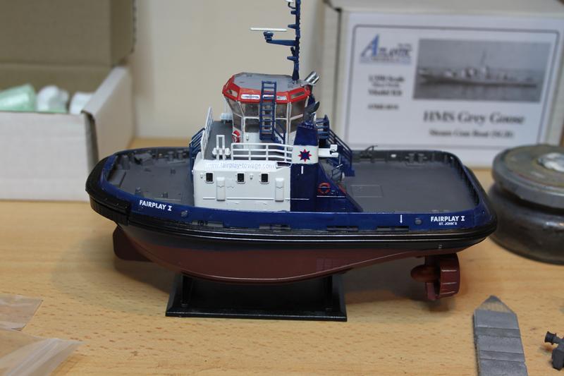 Fairplay Tug - Page 2 - Work in Progress - Maritime - Britmodeller.com