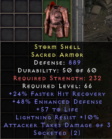 2os Rare Sacred Armor - Topic - d2jsp