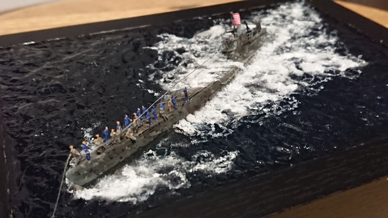 dio : Capture du U-505 [1/350°]