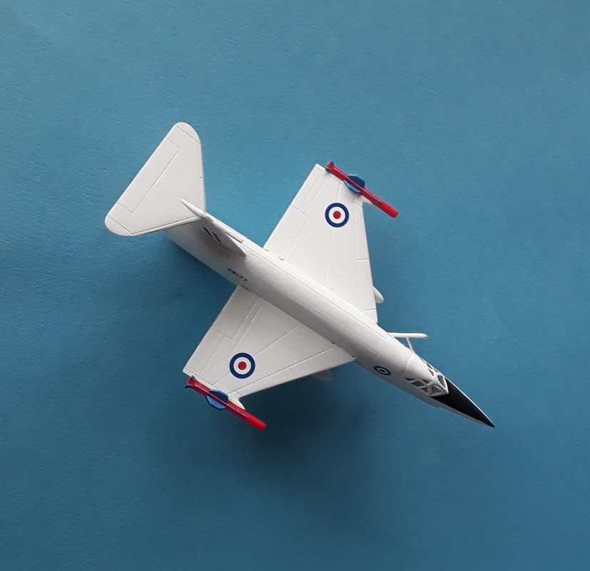 Saunders Roe SR.53 - 1/72 AZ model, SR.177 Anigrand 1/144 - Ready for ...