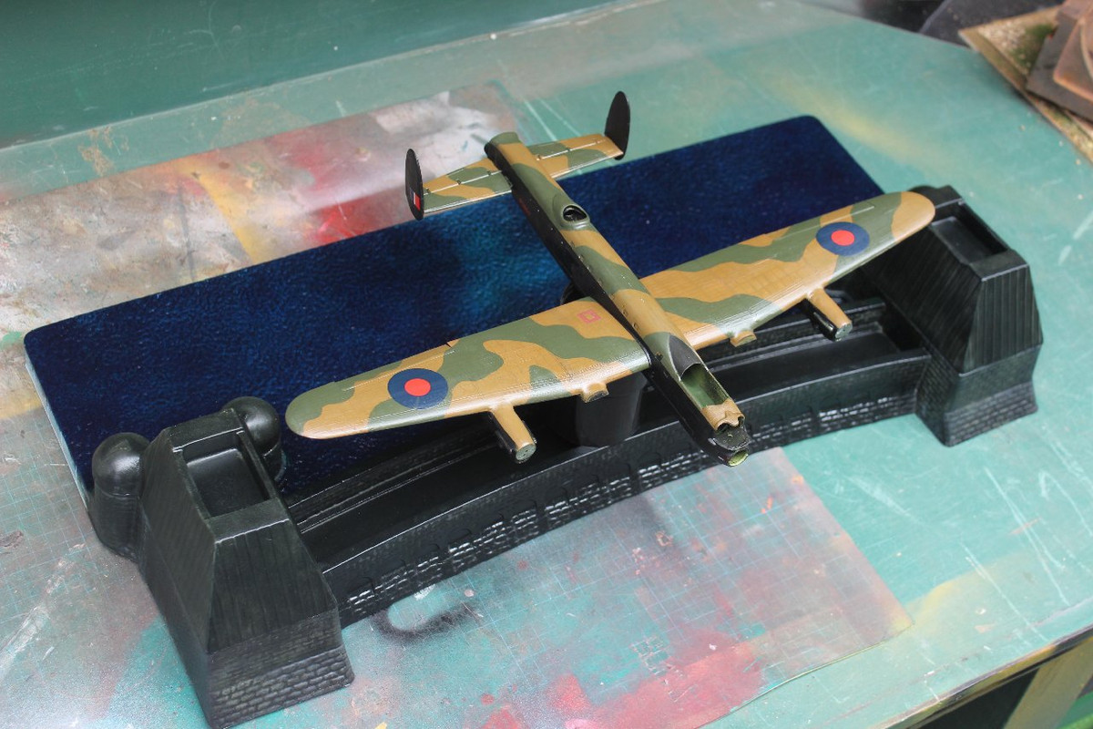 Airfix Dambuster diorama set. - Avro Lancaster STGB - Britmodeller.com