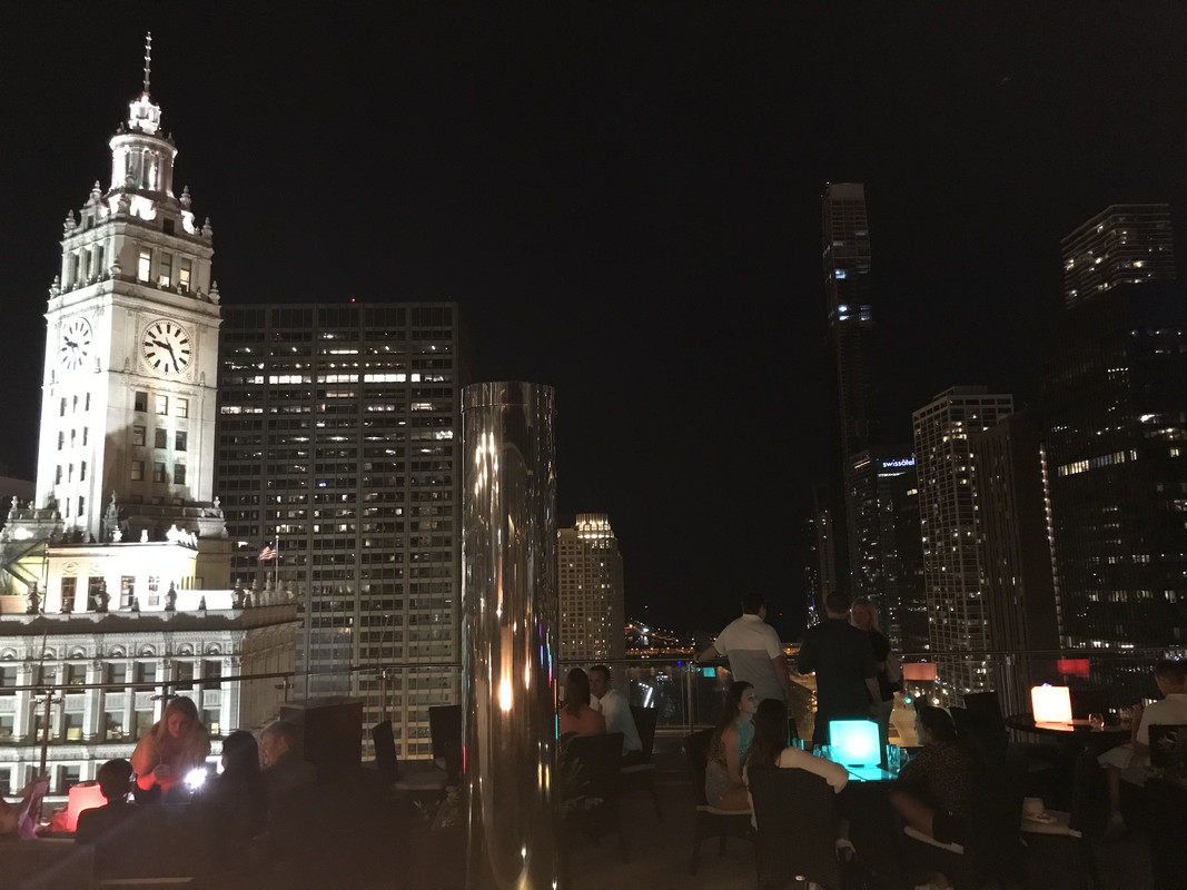 Checking in from Terrace 16 at Trump Tower in Chicago | Political Talk