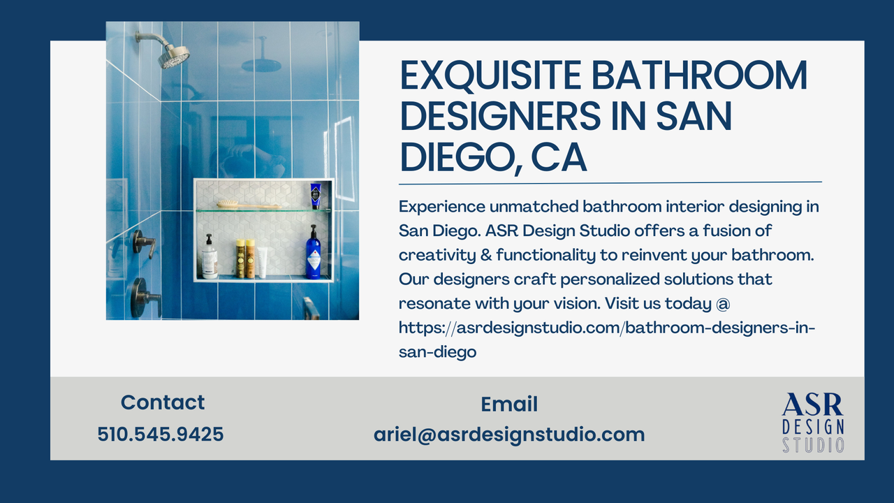 Exquisite Bathroom Designers in San Diego, CA — Postimages