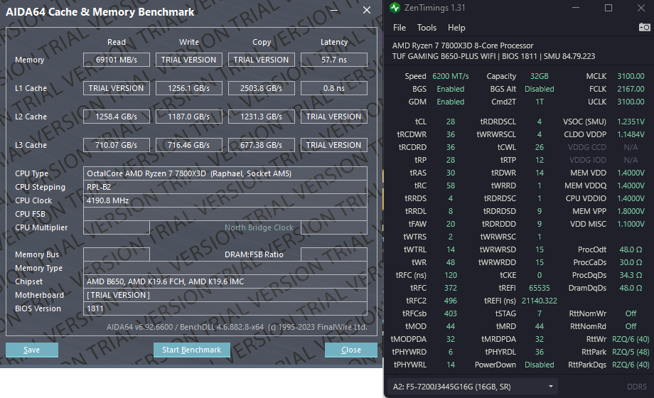 DDR5 RAM overclocking - Reaching the latency limit of the 7800x3D | Overclock.net