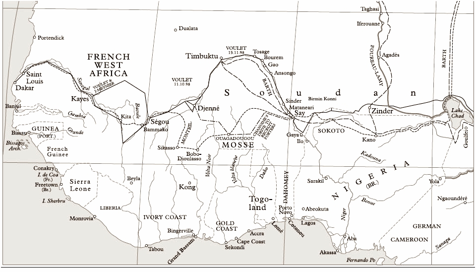 Mission Voulet-Chanoine 1899