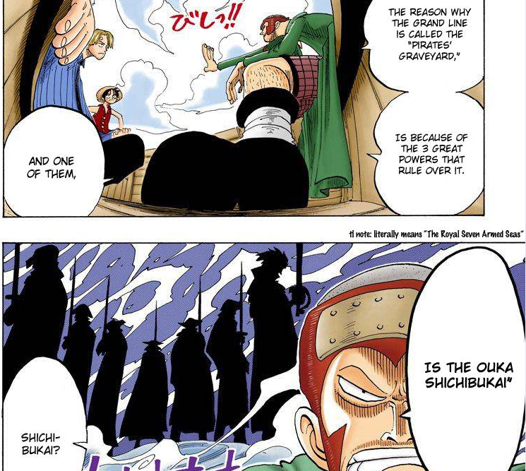 6 Kubu Politik Terkuat di Dunia One Piece! - Greenscene
