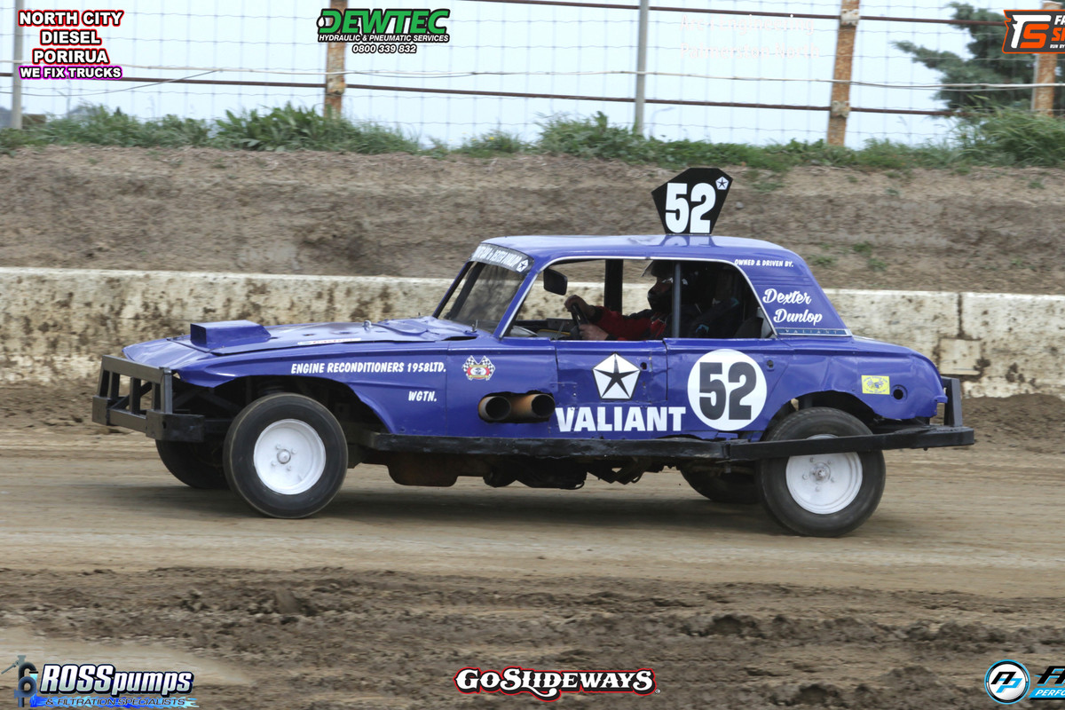 Valiant Trevor Adamson — Postimages