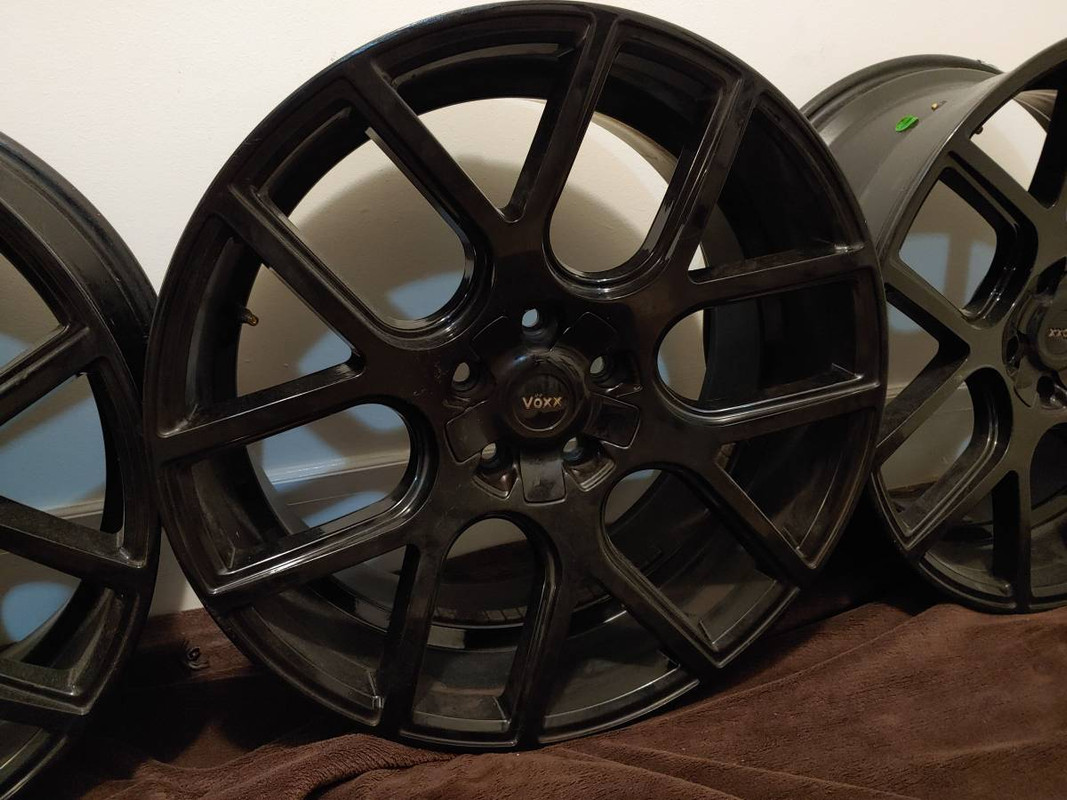 Chevy Camaro SS Voxx Lago Wheels Rims, Gloss Black - Camaro5 Chevy ...