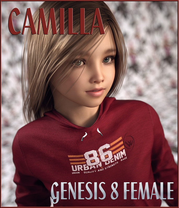 Camilla For Genesis 8 Female - Free Daz 3D Models