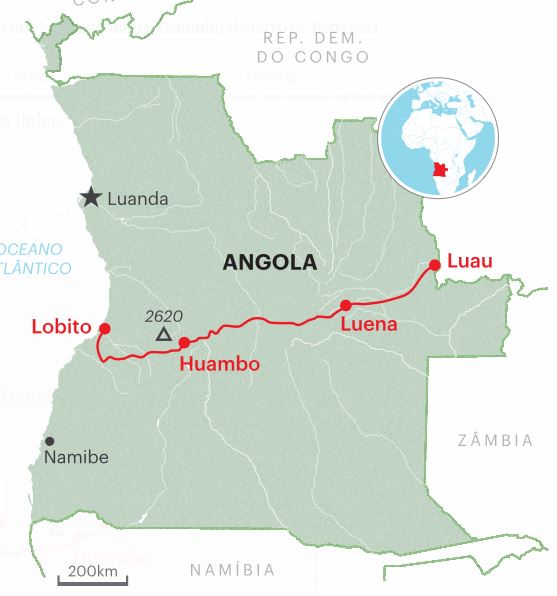 Caminhos de Ferro Angolanos | Angola's Railroads | Page 25 | SkyscraperCity