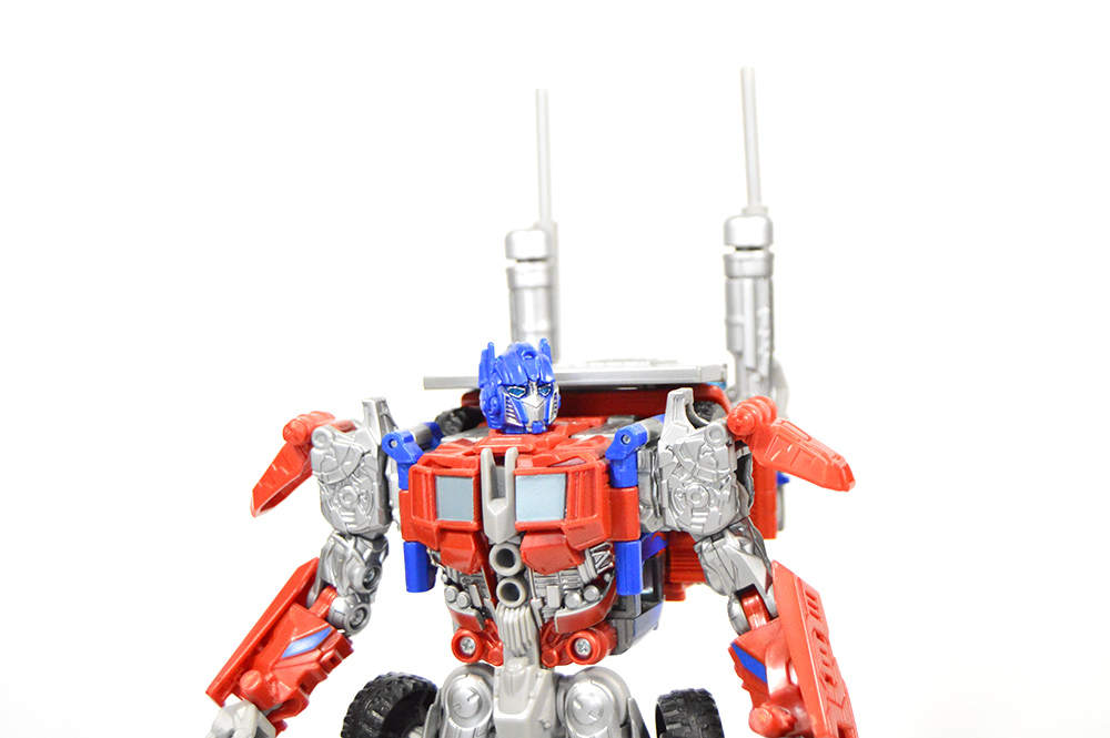 Retro Review! Movie voyager "Robo-Vision" Optimus Prime | TFW2005 - The ...