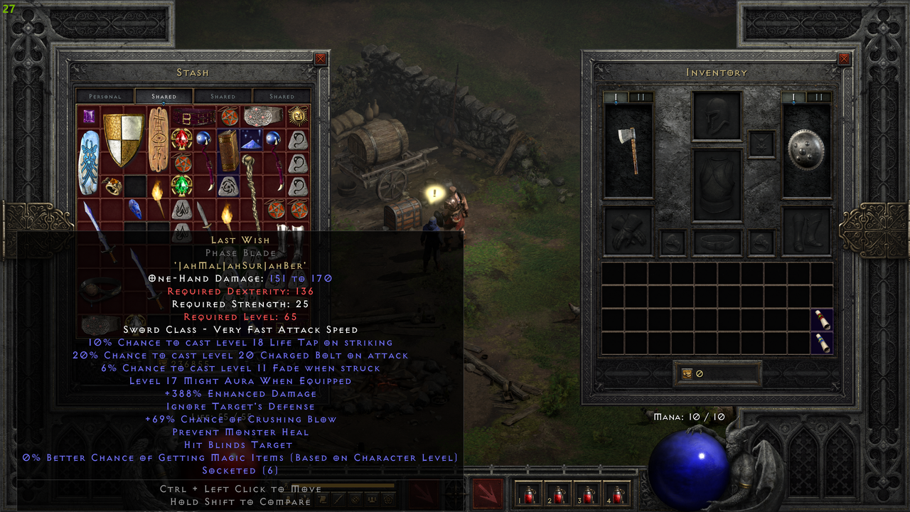 ## Last Wish Pb 388/69 ## - Topic - d2jsp