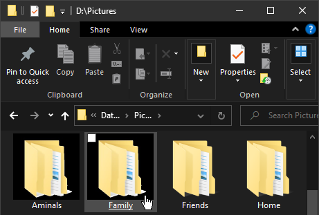 BUG - Broken folder thumbnail background in Windows Explorer : r/Windows10