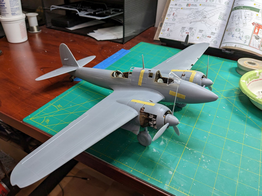 Zoukei-Mura Ki-45 Kai Tei "Nick" - Page 3 - Turning Japanese - Large ...