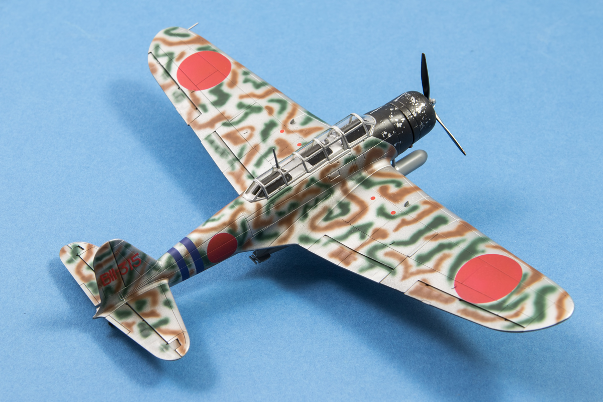Airfix 1/72 Nakajima B5N2 Kate - Ready for Inspection - Aircraft ...