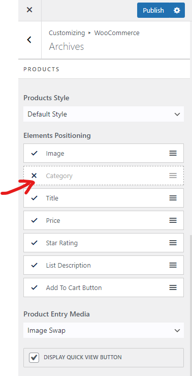 How to hide categories with products grid on shop pages ? | WordPress.org How to hide categories with products grid on shop pages ? | WordPress.org