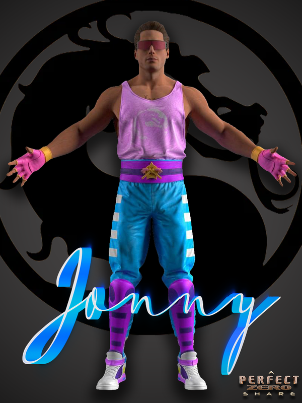Johnny Cage Mortal Kombat